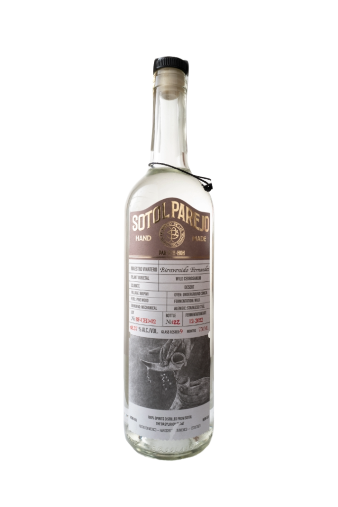 Sotol Parejo – Sotol Parejo